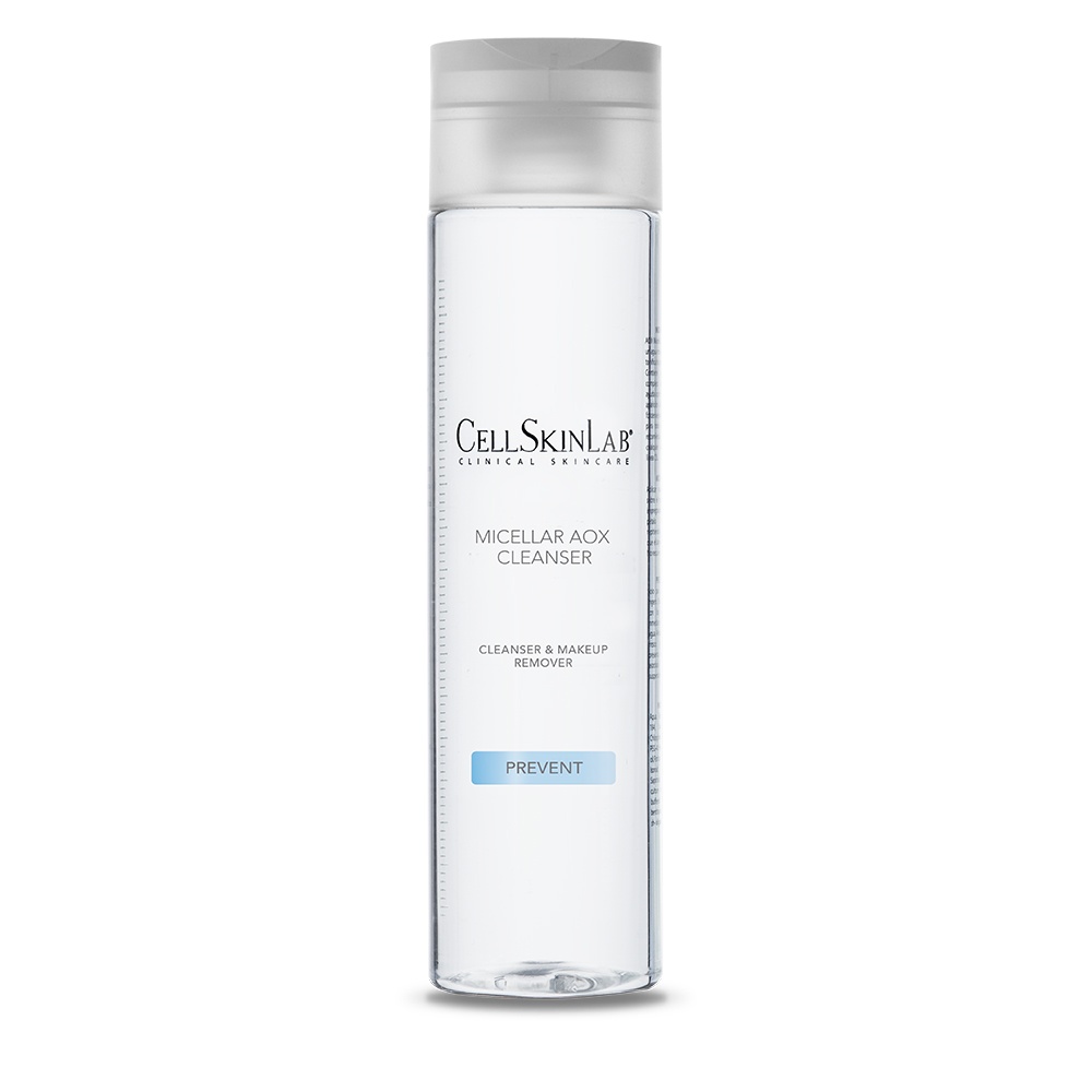 CellSkinLab AOX Micellar Water Cleanser 250ml - Wigmore Medical