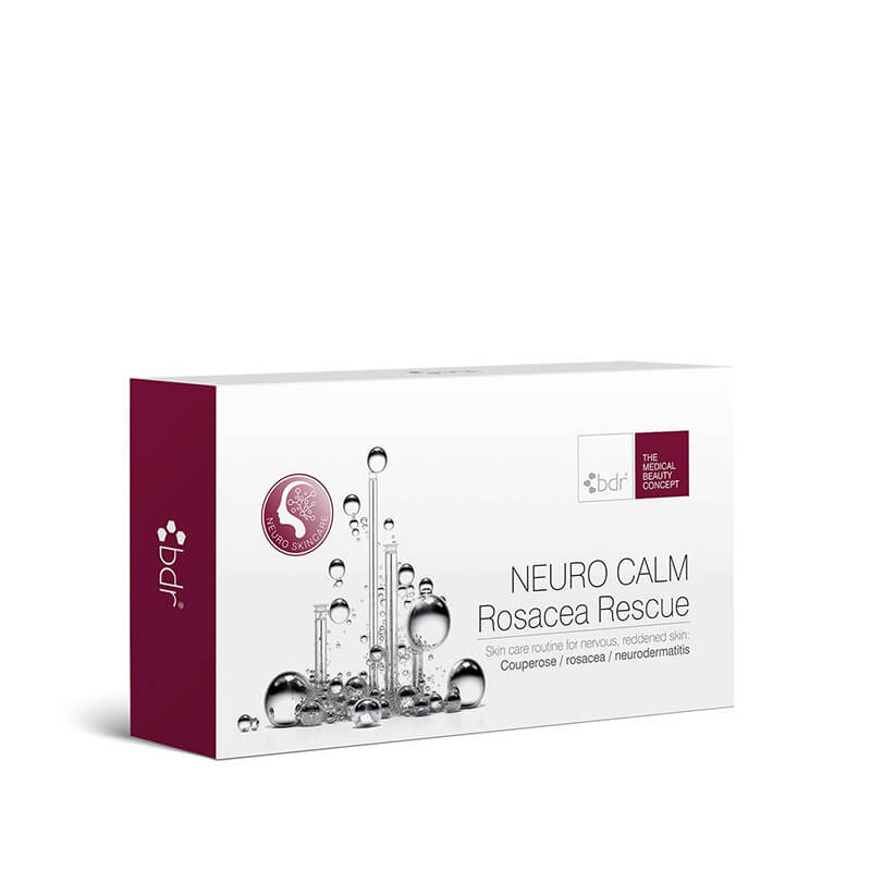 Bdr Neuro Calme Rosacea Rescue Program - Wigmore Medical