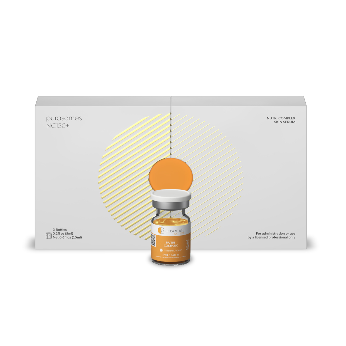 Purasomes Skin Nutri Complex 3x5ml Vials - Wigmore Medical