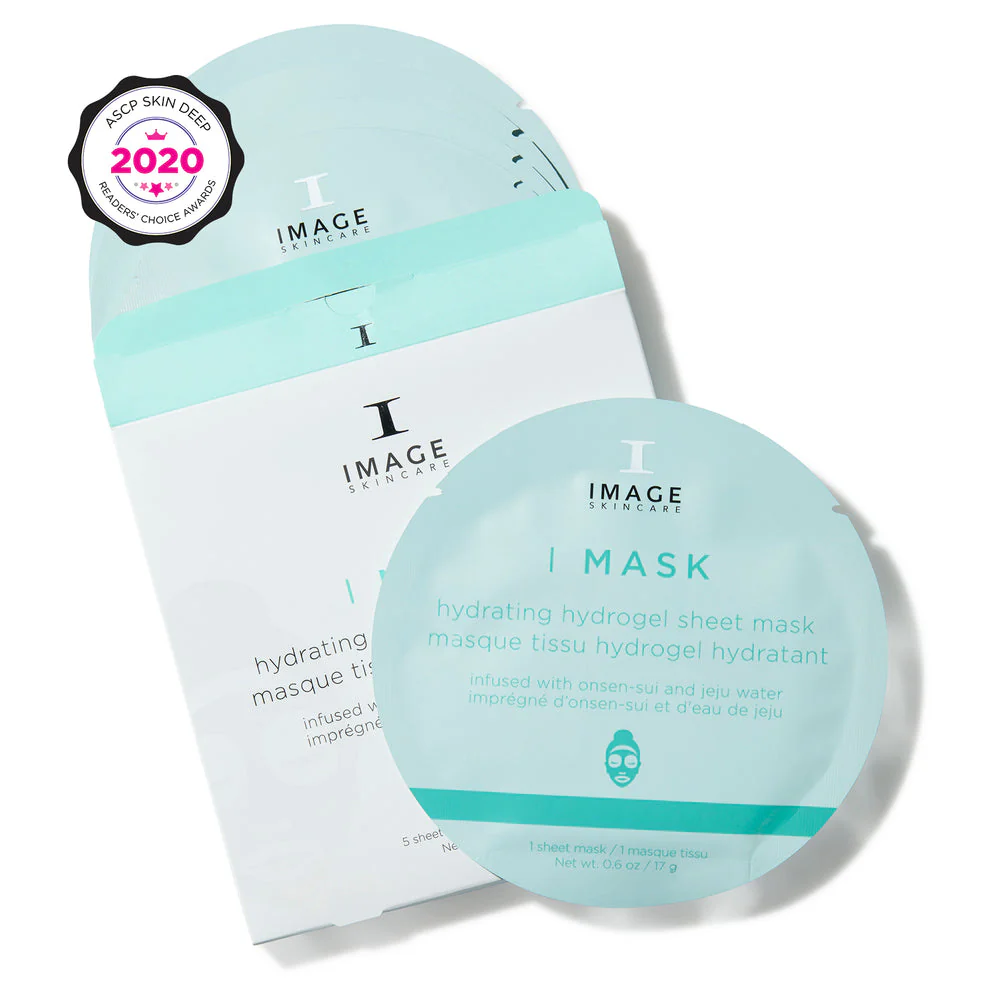 Image I Mask Hydrating Hydrogel Sheet Mask Pack of 5 - Wigmore Medical
