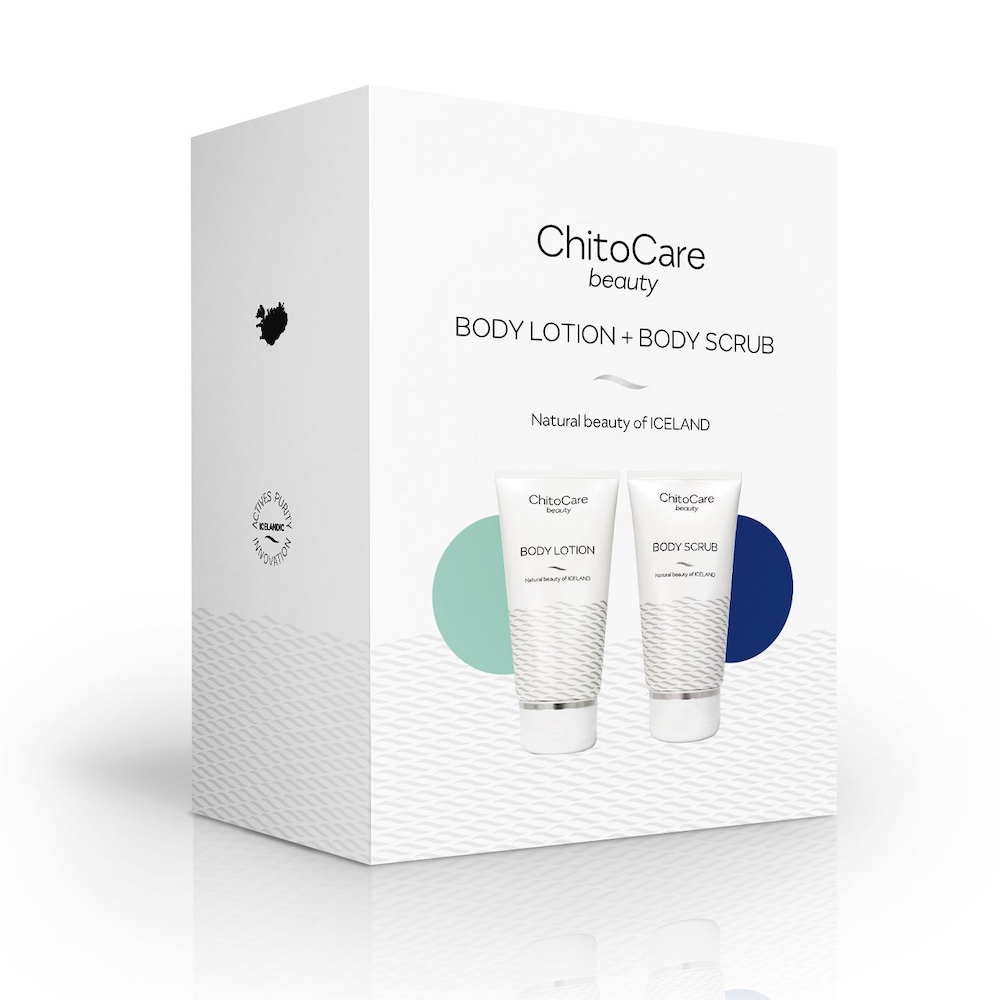 ChitoCare Beauty Body Scrub & Body Lotion Kit 2 - Wigmore Medical